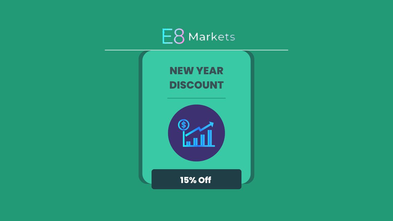E8 Markets Offers 15% Discount to Kickstart 2025 for Traders